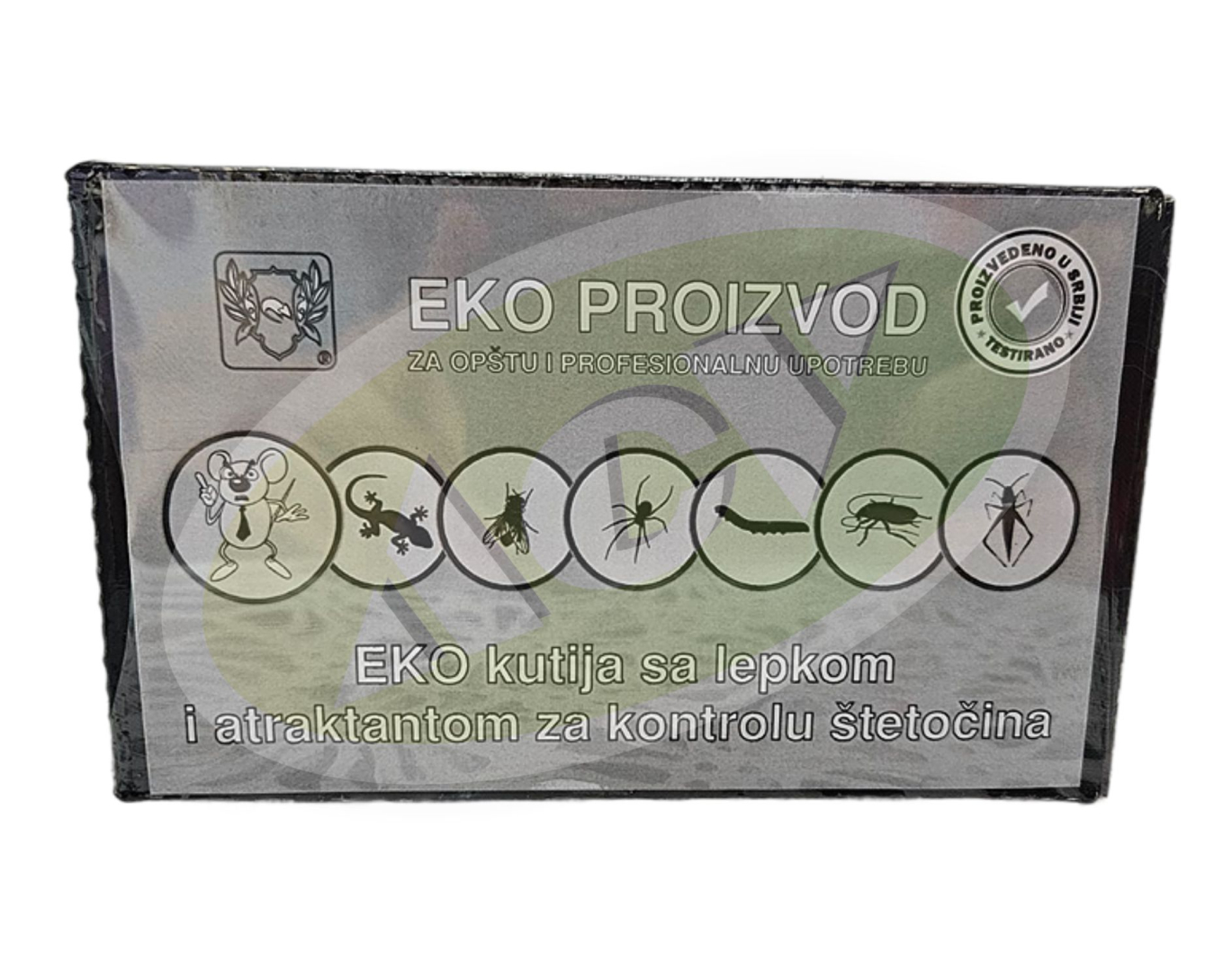 MISOLOVKA SA LEPLJIVOM TACNOM-DERATIZACIONA KUTIJA...